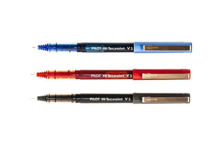 PILOT V5 HI-TECHPOINT SIGN PEN O.5MM SOLD PER PC | Lazada PH