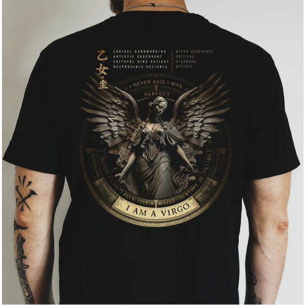 VIRGO MYTHOLOGY - Vortex Wear PH Birthday Shirt 12 Constellation design ...