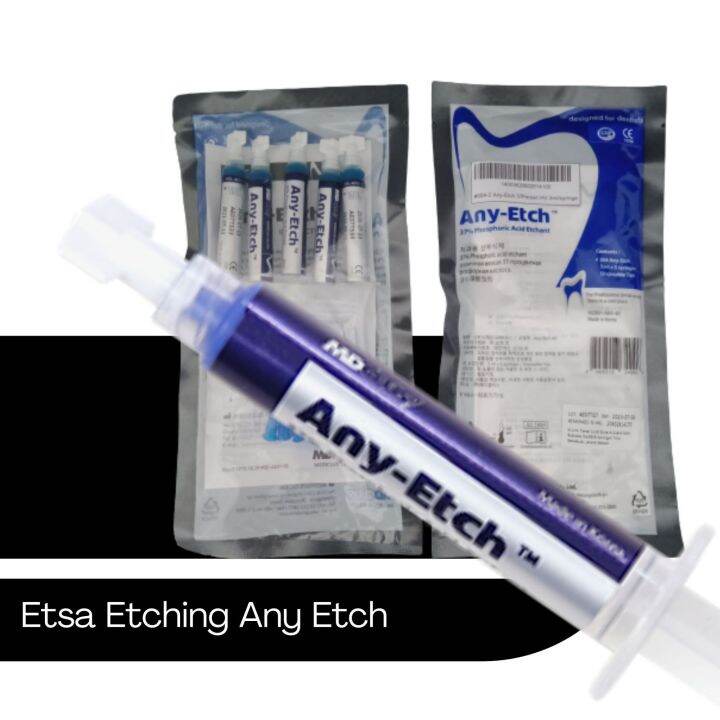 Etsa etching gel phosporis acid Any etch | Lazada Indonesia