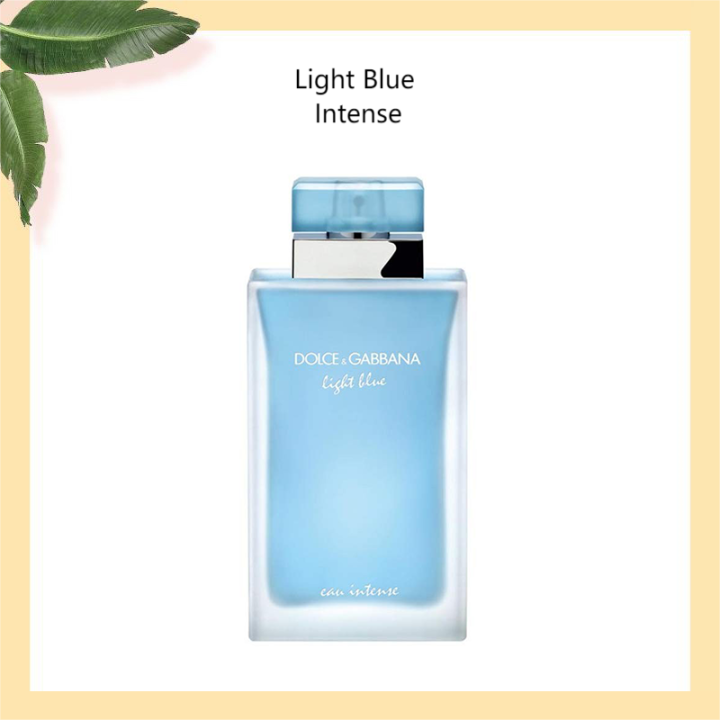 Authentic Light Blue Eau Intense For Women 100ml Eau Intense Fruity ...