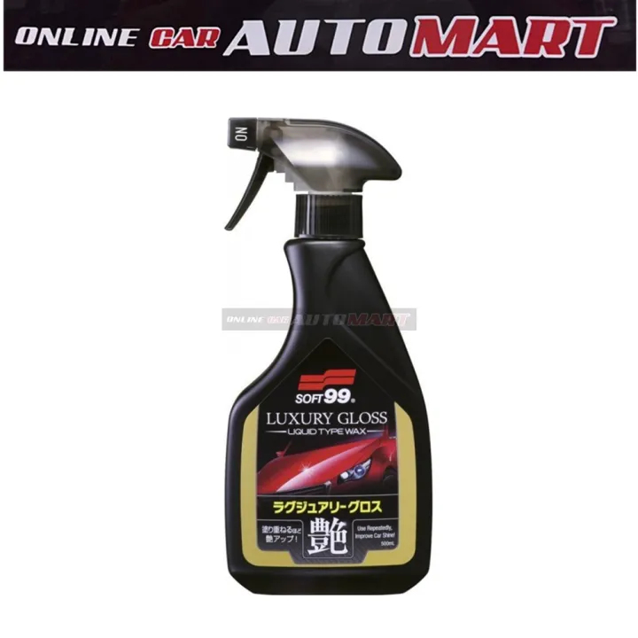Soft99 / Soft 99 Luxury Gloss Liquid Type Wax 500ml | Lazada