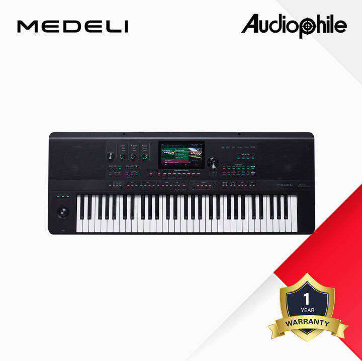 Medeli AKX10 - Arranger Pro Series 61-key 2 x 25w + 2 x 15w Workstation ...