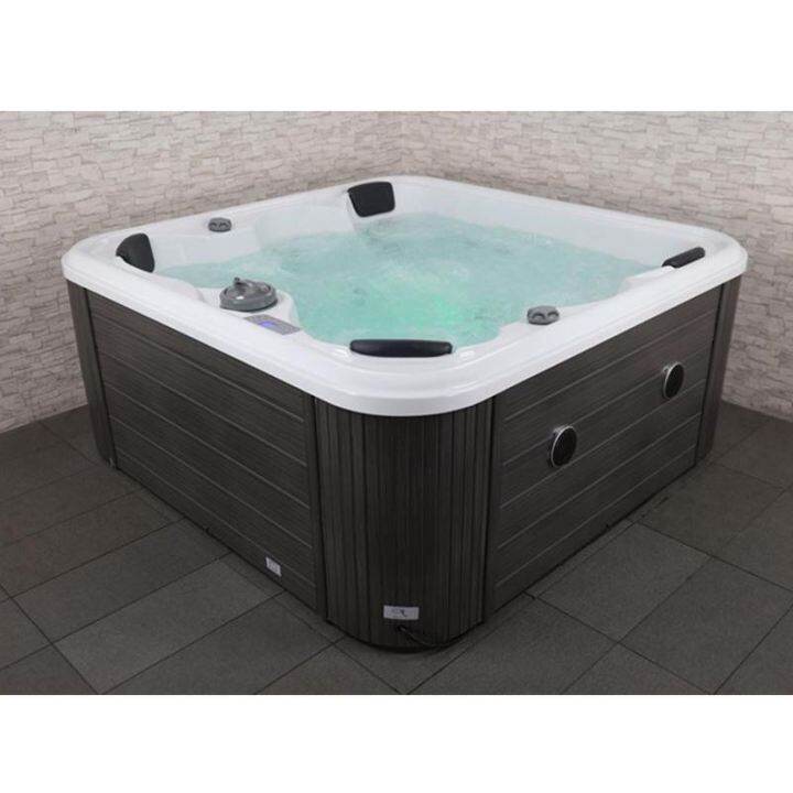 Outdoor jacuzzi large pool 4-6 people surfing Bathtub spa bath pool ...