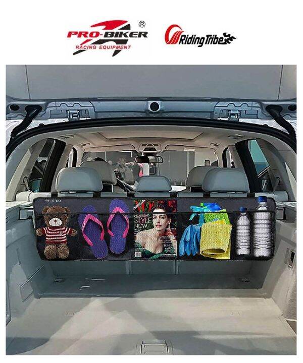 [OFFICIAL STORE MALAYSIA] ProBiker Extra Large Car Boot Organizer, Car ...