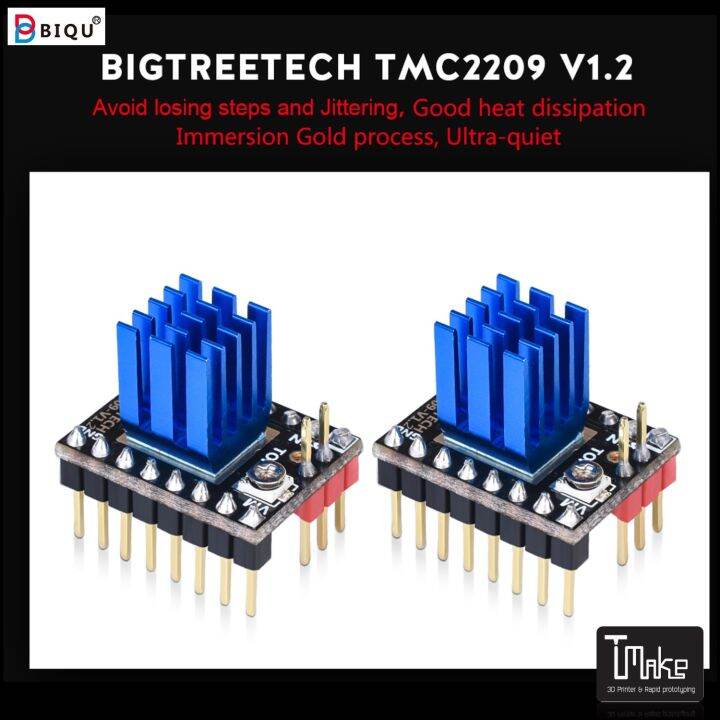 BIGTREETECH TMC2209 V1.3 Stepper Motor Driver (1050000057) | Lazada.co.th