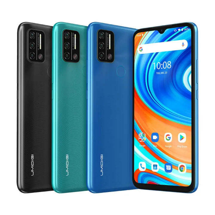 UMIDIGI A9 Android 11 Global Version 3GB+64GB Octa Core 6.53" 5150mAh Smartphone | Lazada PH