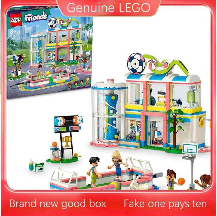 【Imported LEGO】LEGO Friends Sports Center 41744 Building Toy Set, Fun ...
