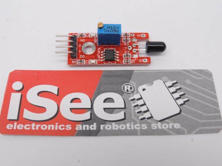 InfraRed receiver Flame Detector flame sensor api Module | Lazada Indonesia