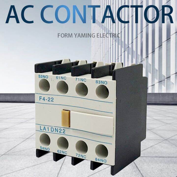 La1-Dn22 F4-22 2no2nc Contactor Block Auxiliary The Auxiliary Contact ...