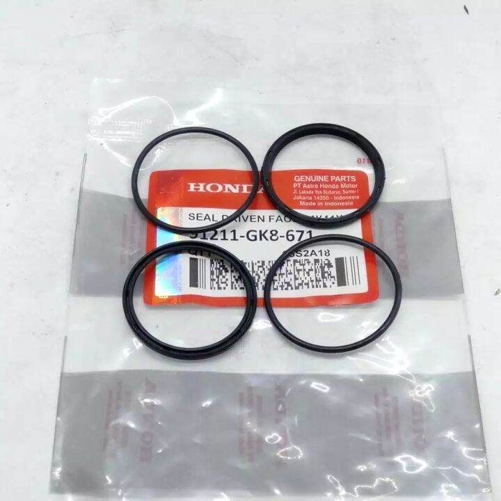 sil seal pully belakang honda beat karbu | Lazada Indonesia