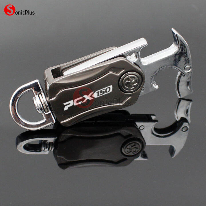 For Honda PCX150 PCX 150 All years motorcycle and car alloy key ring ...