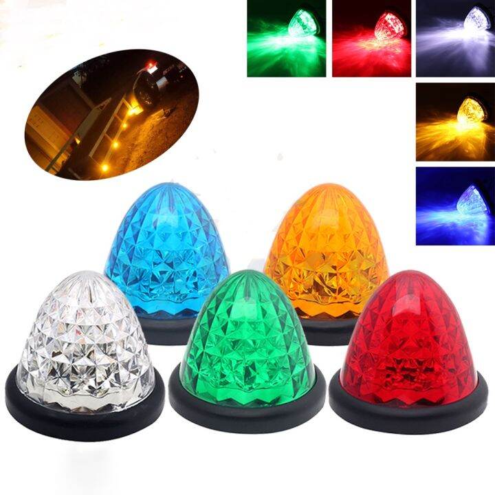 24v truck side light jeep bus automotive side marker lamp truck ...