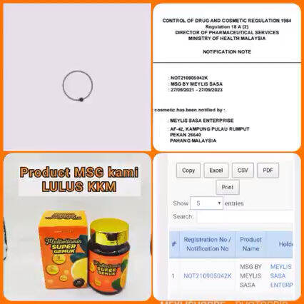 Multivitamin super gemuk Ubat gemuk vitamin gemuk weigth gain vitamin ...