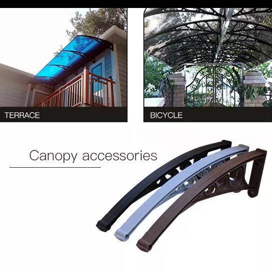 Canopy Bracket Outdoor Balcony Awning Support Bracket Door Window Eaves ...