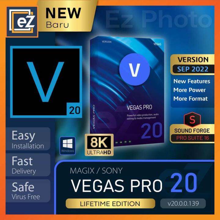 [Latest Version] Sony Vegas Pro 21 (2023) - Full Version [ Windows OS ...