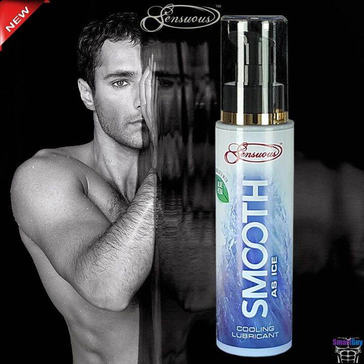 SENSUOUS Smooth As Ice Cooling Lubricant 100ml. Made In Australia เจล ...