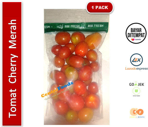 Tomat Cherry Merah | Snack CFI Fresh 250gr [ Harga Per PACK ] | Lazada ...
