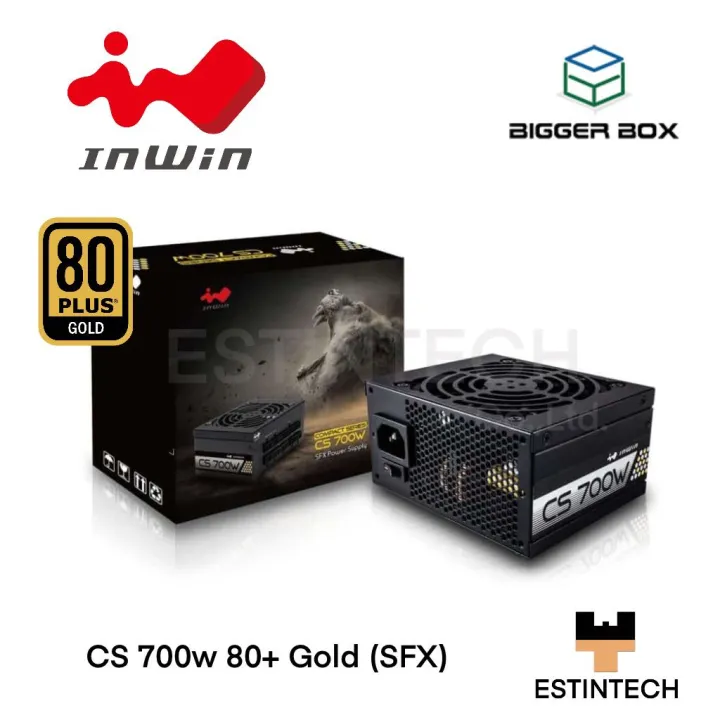 Power Supply(อุปกรณ์จ่ายไฟ) InWin CS 700WATT 80 PLUS GOLD (SFX) ของใหม่ ...