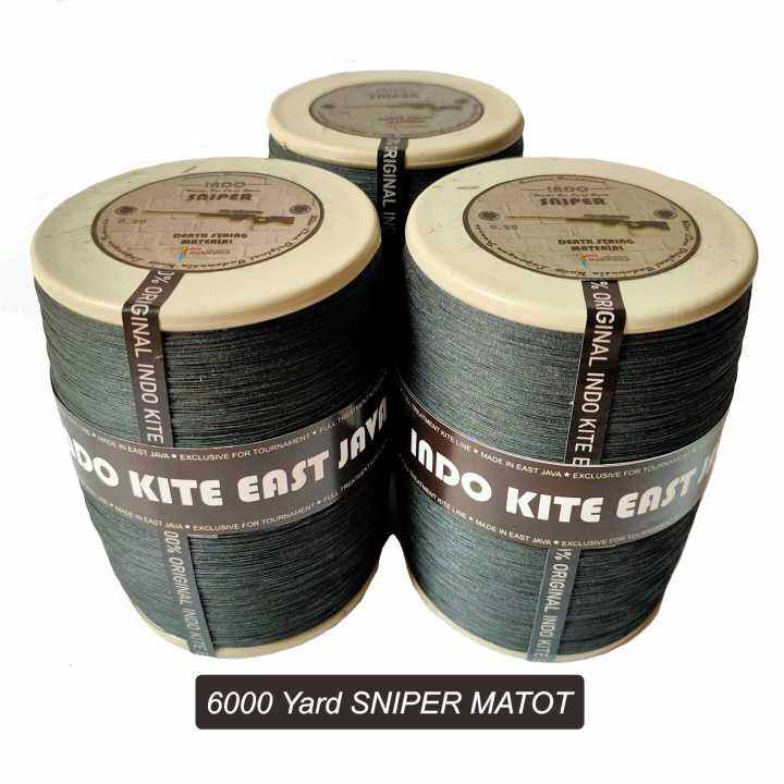 Gelasan Matot SNIPER 020 Super Tajam 6000 Yard | Lazada Indonesia