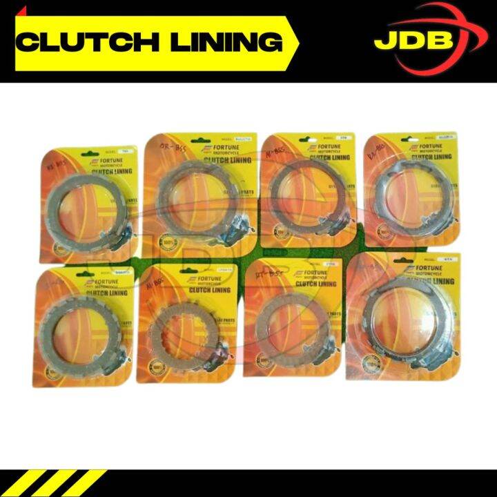 Fortune Clutch Lining all model | Lazada PH