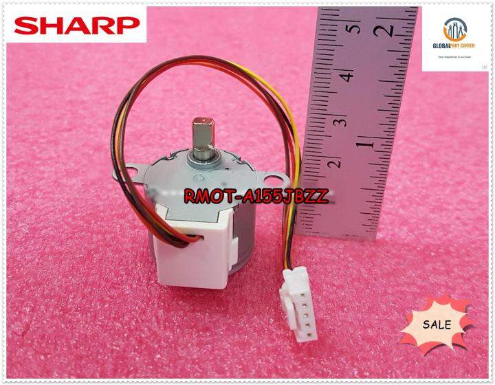 ขายอะไหล่ของแท้/มอเตอร์สวิงแอร์ชาร์ป/SHARP/Louver Motor H/RMOT-A155JBZZ ...