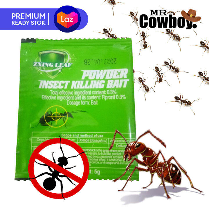 Racun Pembasmi Semut Ant Killing Bait Super Ampuh - Bubuk Ajaib ...