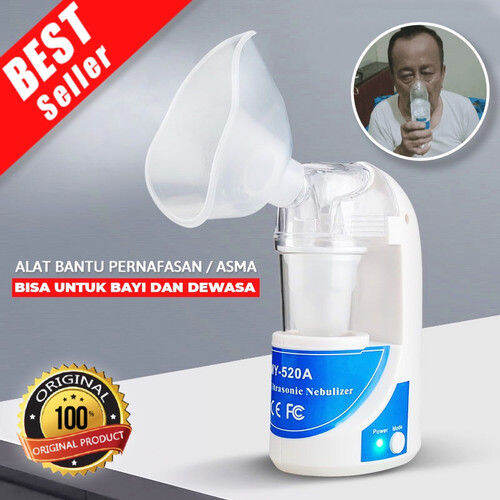 Bisa COD Nebulizer Alat Uap Sesak Nafas Bantu Terapi Pernafasan Asma ...