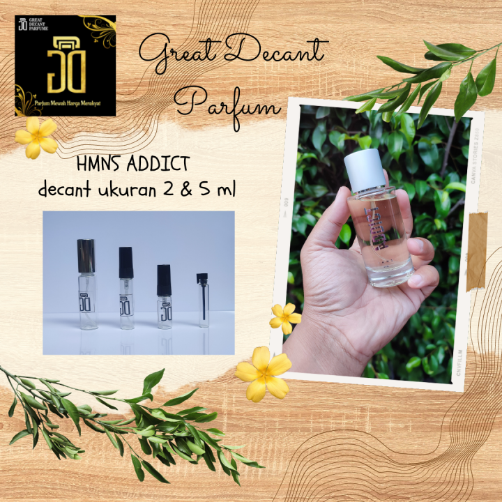 HMNS Addict decant parfum | Lazada Indonesia