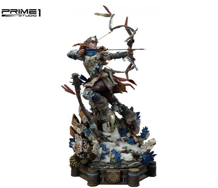 Prime 1 Studio UPMHZD-01 Aloy, Shield-Weaver Armor Set: Horizon Zero ...