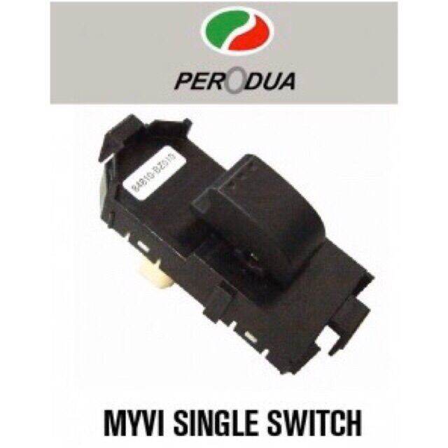 84810-BZ010 ORIGINAL POWER WINDOW SINGLE SWITCH FOR USE ON : PERODUA ...