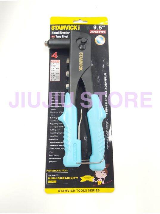 TANG RIPET STAMVICK - STANG RIPET STAMVICK - HAND RIVETER 2.4-4.8MM ...