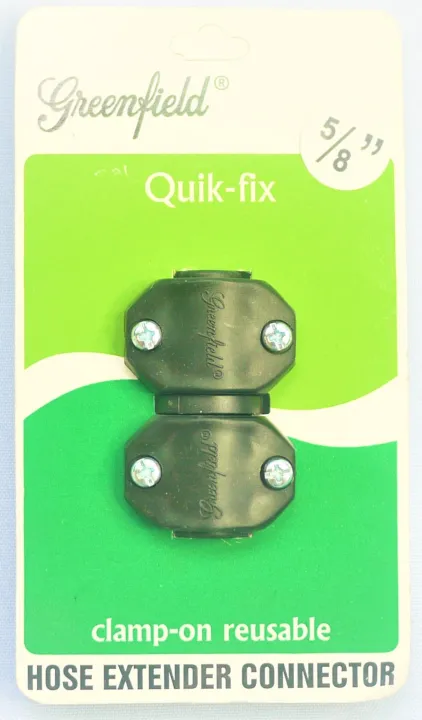 Greenfield hose extender connector 5/8 | Lazada PH