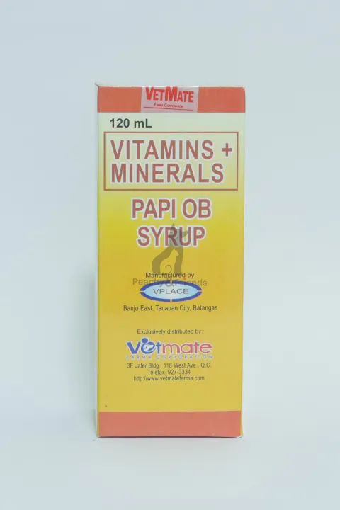Papi OB for Pregnant and Lactating Pets 120ml | Lazada PH