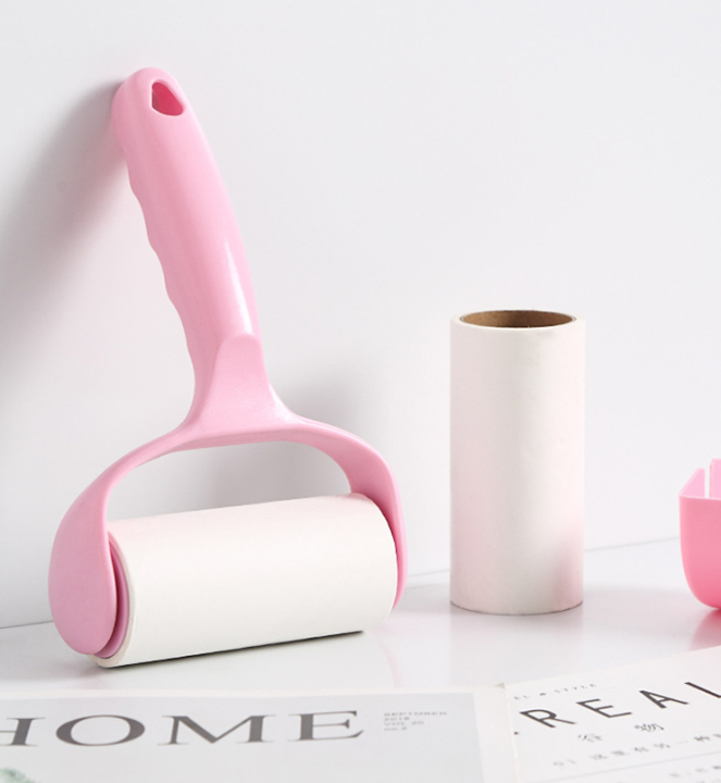 JF COD Sticky Hair Roller Clothes Dust Remover Cleaner roller-Z642 ...