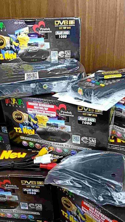 STB DVB-T2 TANAKA T2 NEW SET TOP BOX / DECODER / RECEIVER DIGITAL ...