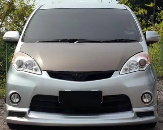Perodua Alza 2009 - 2013 Se Design Bodykit Body Kit Skirting Skirt Lip ...