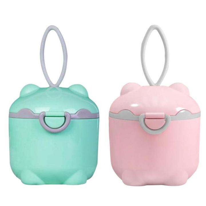 Milk Powder Box Portable Milk Container For Kids Non-Spill Smart Baby ...