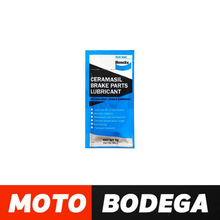 BENDIX CERAMASIL BRAKE PARTS LUBRICANT 6g | Lazada PH