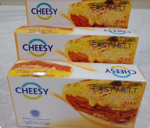 Cheesy Easy Melt 170gr keju leleh moza | Lazada Indonesia