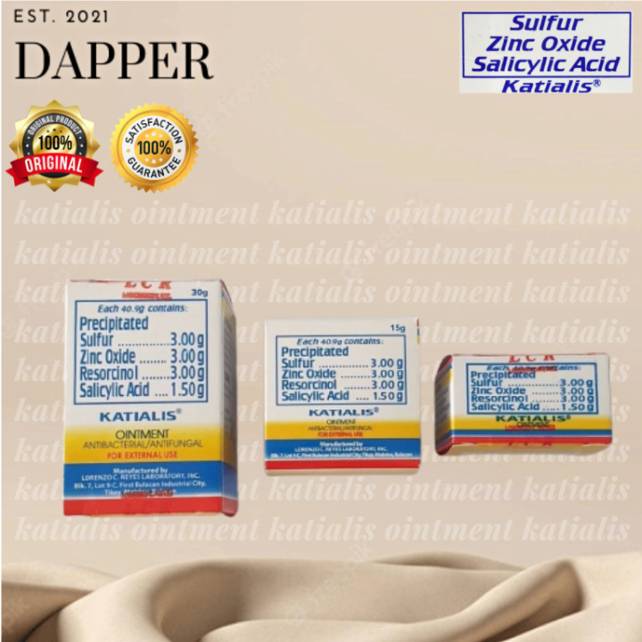 Katialis Ointment Original 15g, 30g | Lazada PH