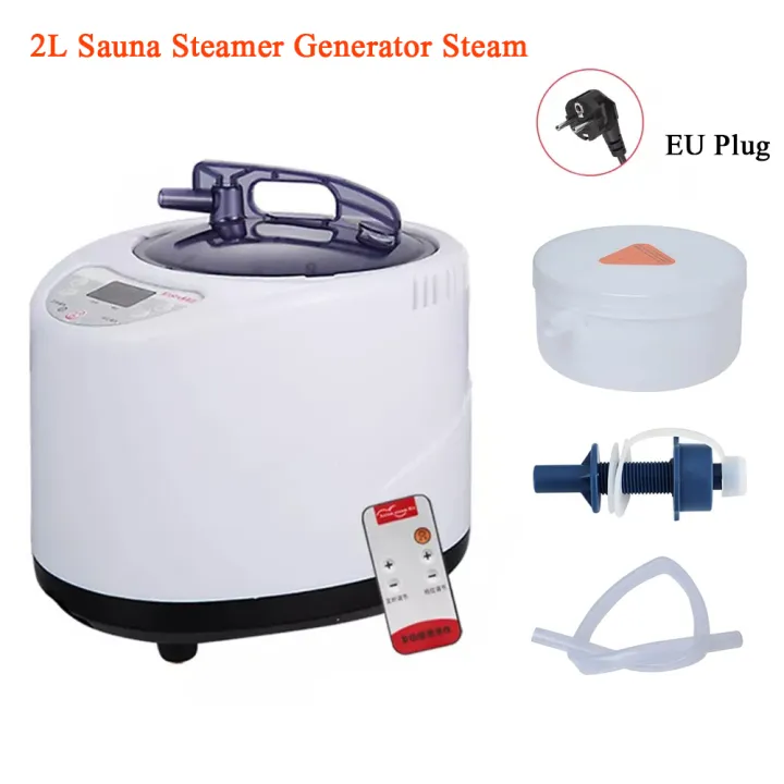 Portable Sauna Steamer Pot, Steam Generator for Sauna, Home SPA ...