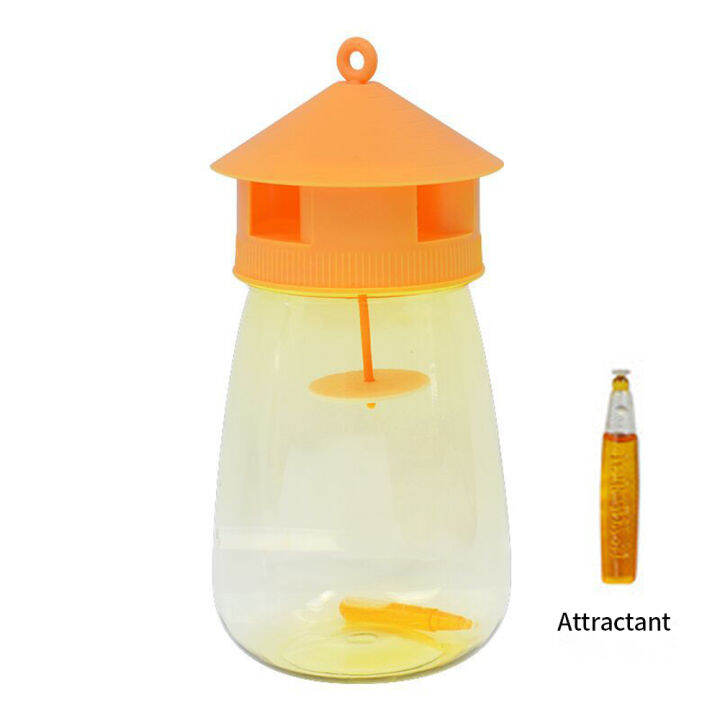 Wasp Trap Fruit Fly Flies Insect Bug Hanging Honey-Trap Catcher Killer ...