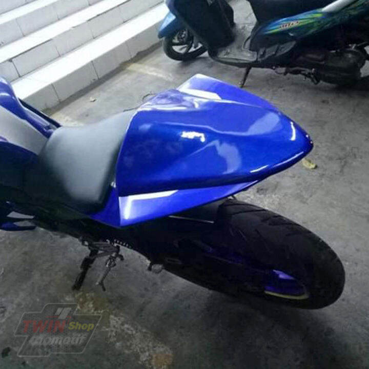 SINGLE SEAT R15 V2, COVER JOK R15 OLD V2, SINGLESEAT R15V2 BIRU MOVIE ...