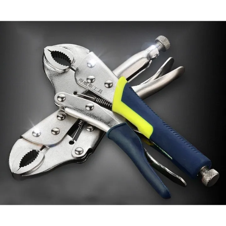 ARES Pliers. 10 inch pliers. Tools pliers. Round clamps. Vise grip ...