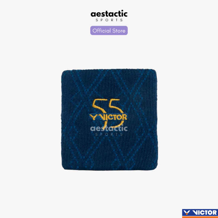 [VICTOR 55TH ANNIVERSARY] Victor 55th Anniversary Wristband SP55 | Lazada