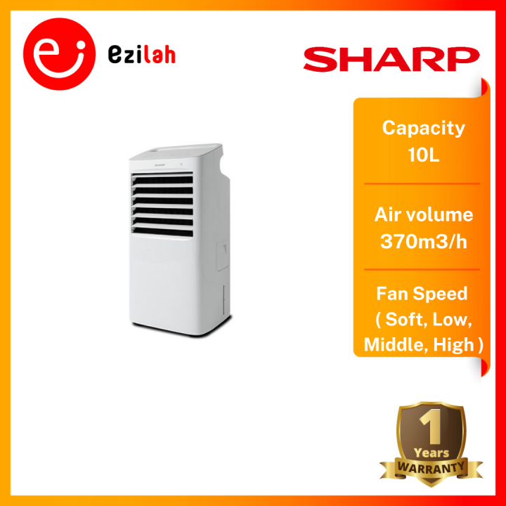 Sharp 10L Air Cooler PJA100TVW | Lazada