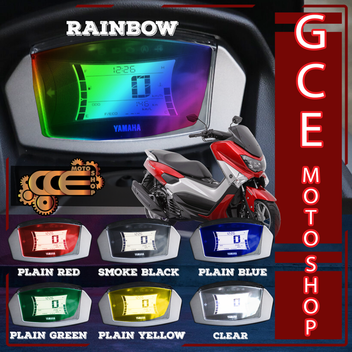 Gauge Screen Protector for NMAX V2 with Free Smoke Black | Lazada PH