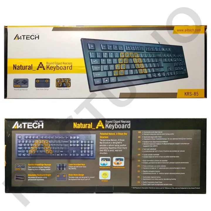 A4tech USB KRS-85 Keyboard Brandnew | Lazada PH