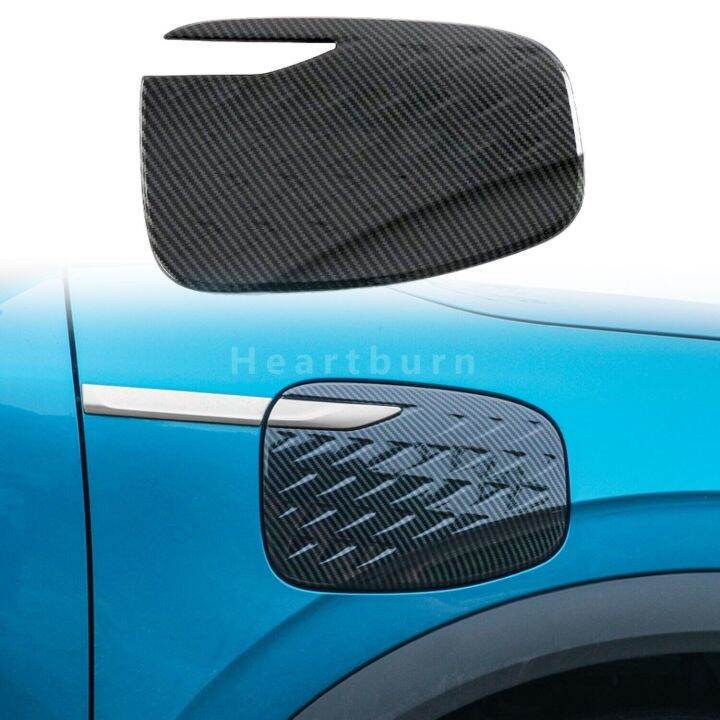 BYD Atto 3 EV 2022-2025 Carbon Fiber Charging Port Cover Oil Fuel Tank ...
