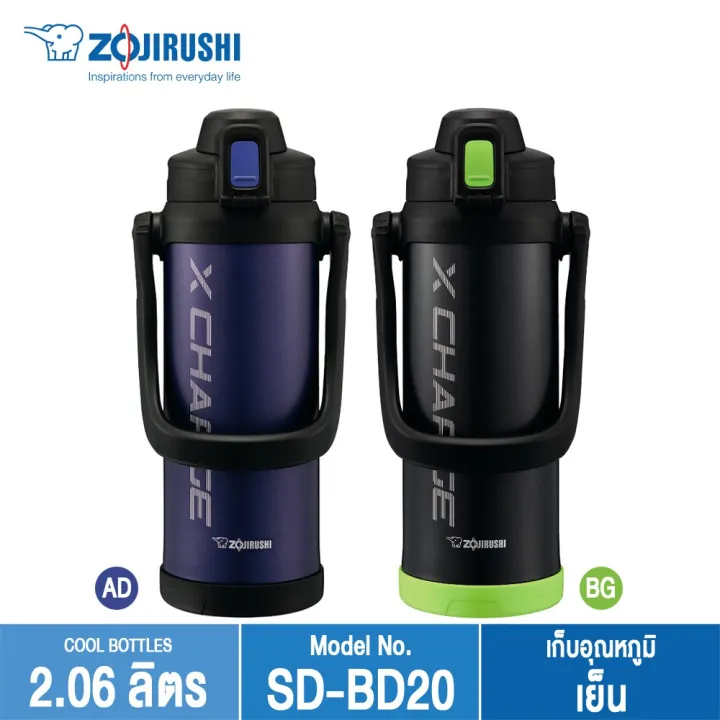 CHO กระติกน้ำแข็ง [สินค้าพร้อมจัดส่ง] Zojirushi Cool Bottles / กระติกน้ำสุญญากาศเก็บความเย็น 2. ...